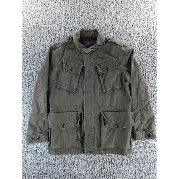 Jackets & Coats | J Crew A22 M65 Military Grade Jacket Type G38 Zip ...